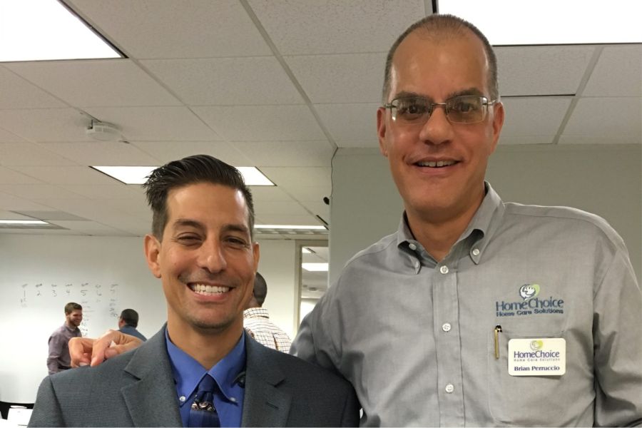 HomeChoice Home Care Owner Speaks at Bankers Life