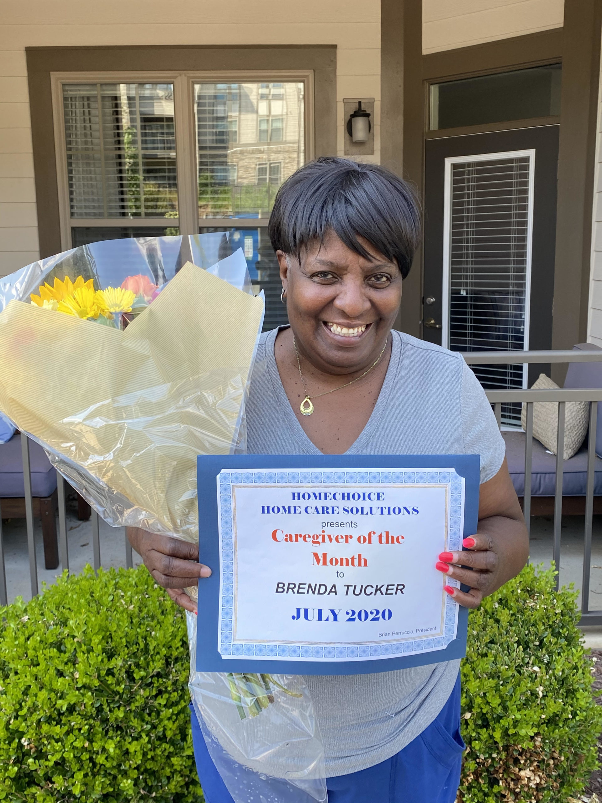 Caregiver of the Month – July 2020 - HomeChoice Home Care Solutions
