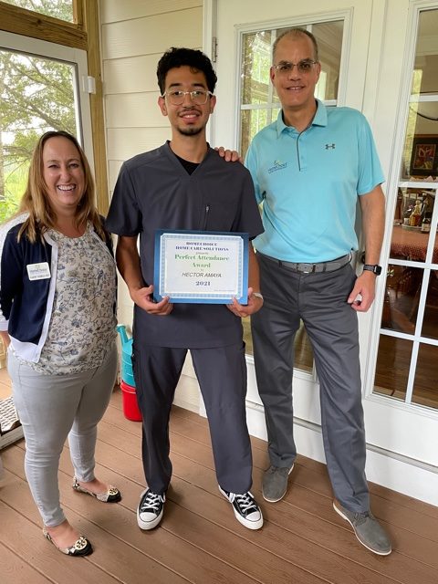 Announcing Our Perfect Attendance Contest Winner - HomeChoice Home Care ...