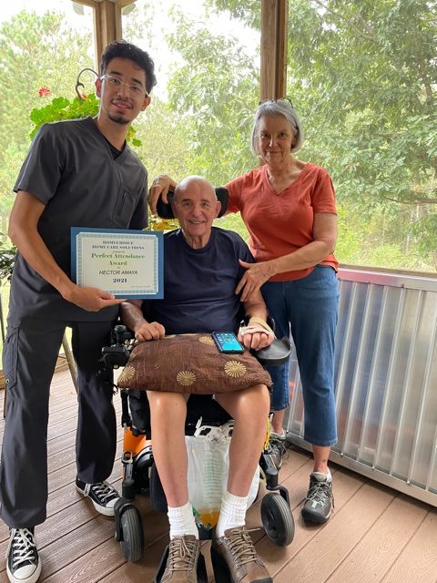 Announcing Our Perfect Attendance Contest Winner - HomeChoice Home Care ...