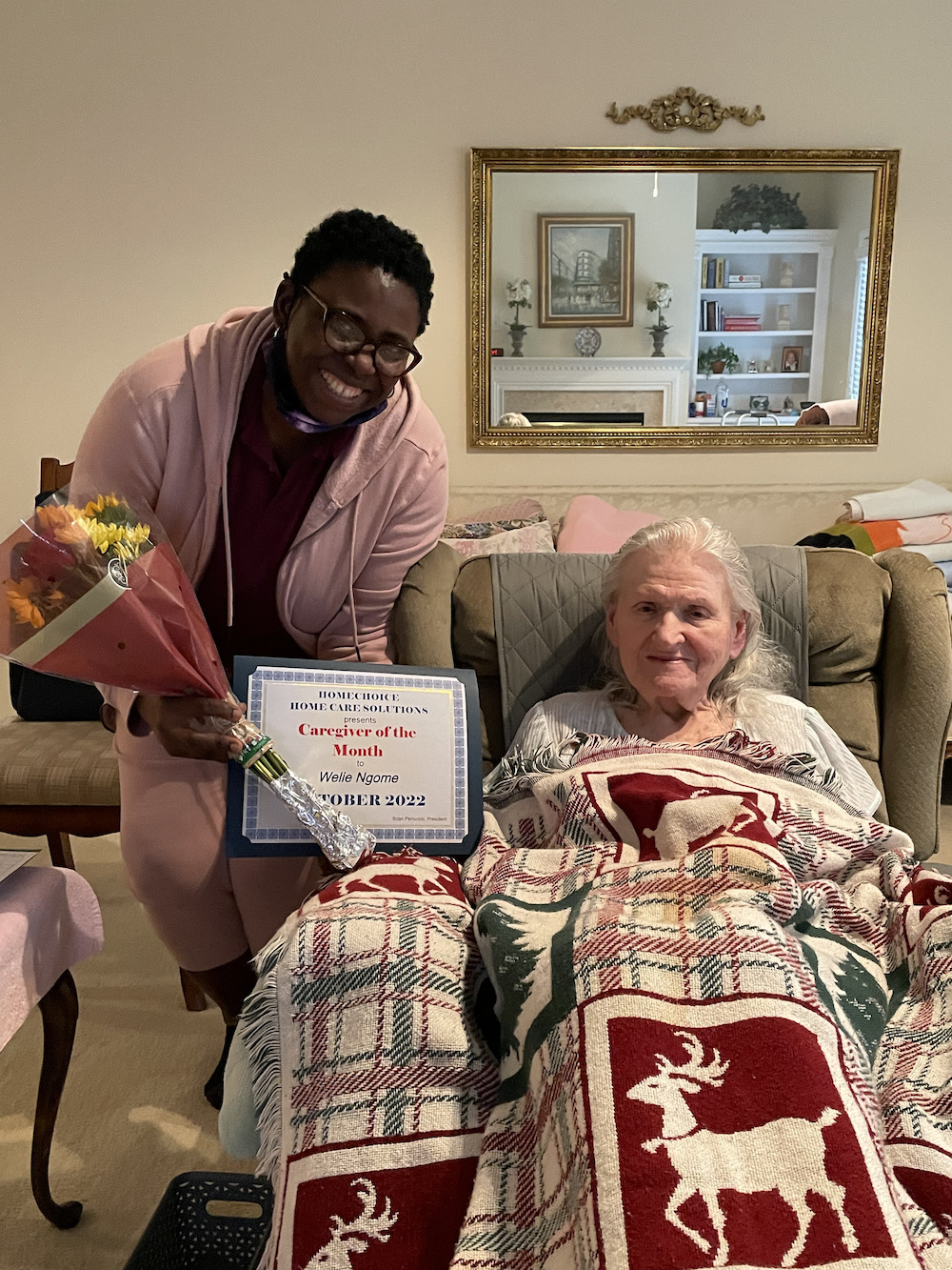Caregiver of the Month – October 2022 - HomeChoice Home Care