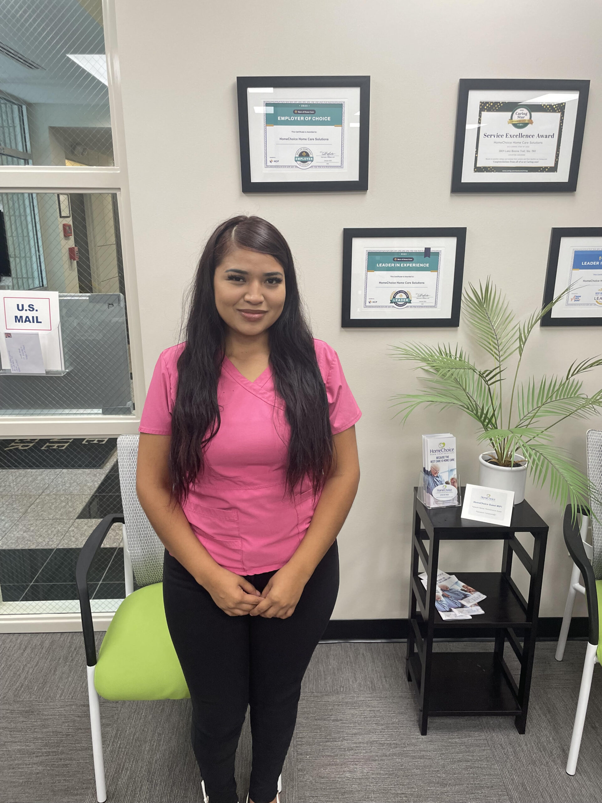 Caregiver of the Month July 2023 - HomeChoice Home Care Solutions