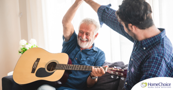 Music Activities for Those With Dementia - HomeChoice Home Care Solutions