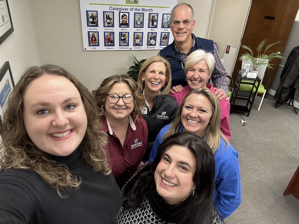 Contact Us | HomeChoice Home Care Solutions | In Home Senior Care