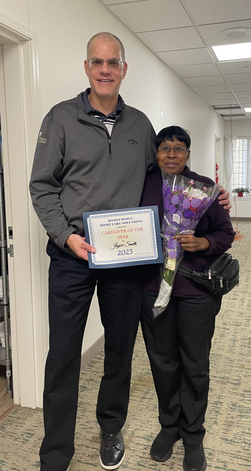 Caregiver of the Year 2023 - HomeChoice Home Care Solutions
