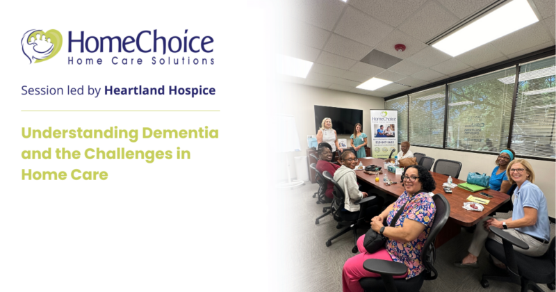 Understanding Dementia and the Challenges in Home Care - HomeChoice ...