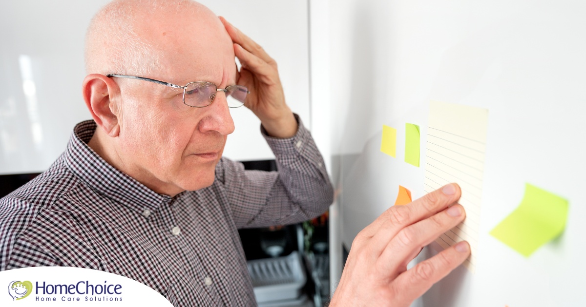 Early Warning Signs Of Dementia Homechoice Home Care Solutions