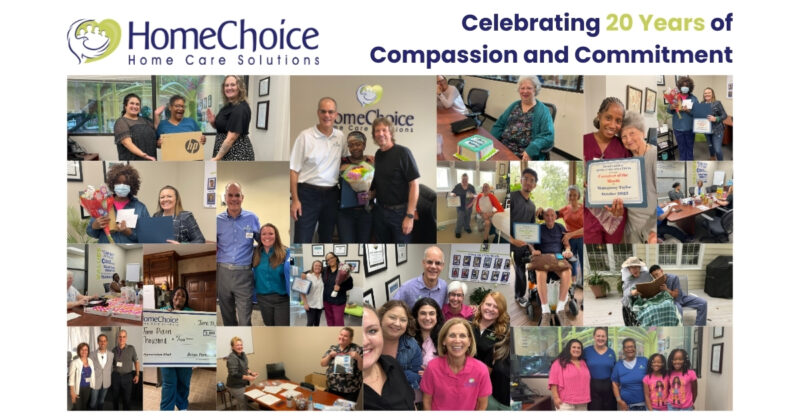 Celebrating 20 Years of Compassion and Commitment - HomeChoice Home ...